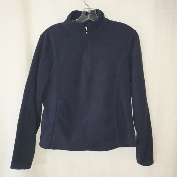 Danskin Now | Jackets & Coats | Danskin Now Sz M 8 Blue Quarter Zip ...